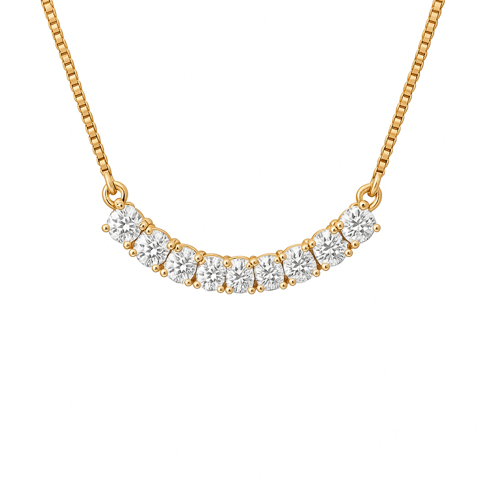 Lab Grown Diamond Pendants & Necklaces | Solitaire & Designer Styles ...