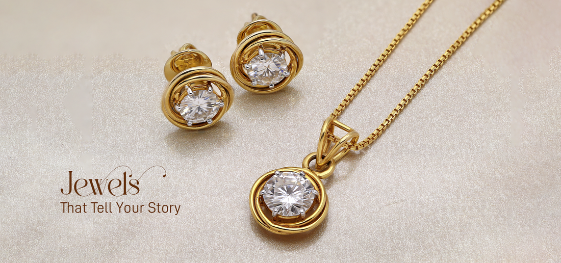 Lab Grown Diamond Rings & Earrings | Diamos Jewellery