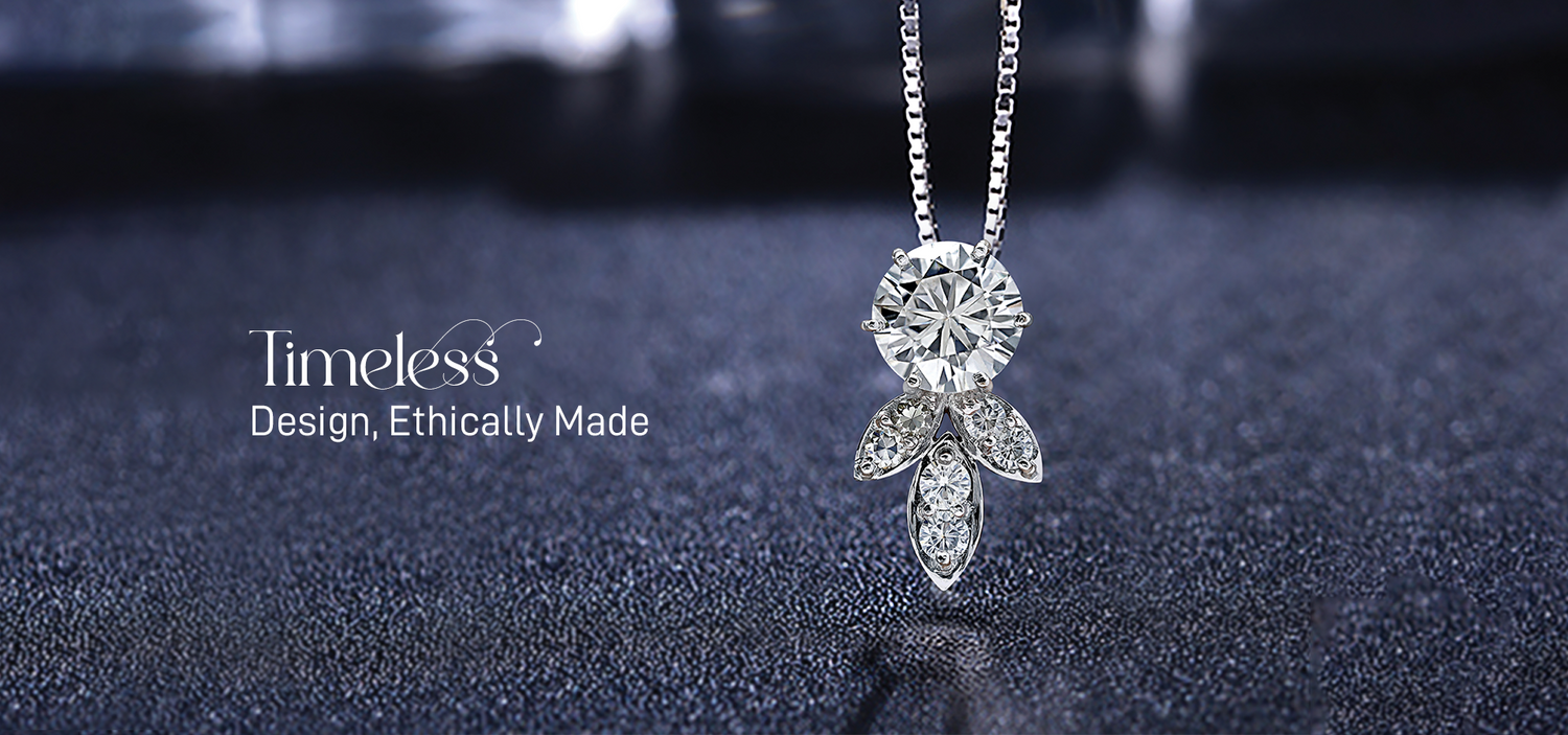 Lab Grown Diamond Rings & Earrings | Diamos Jewellery