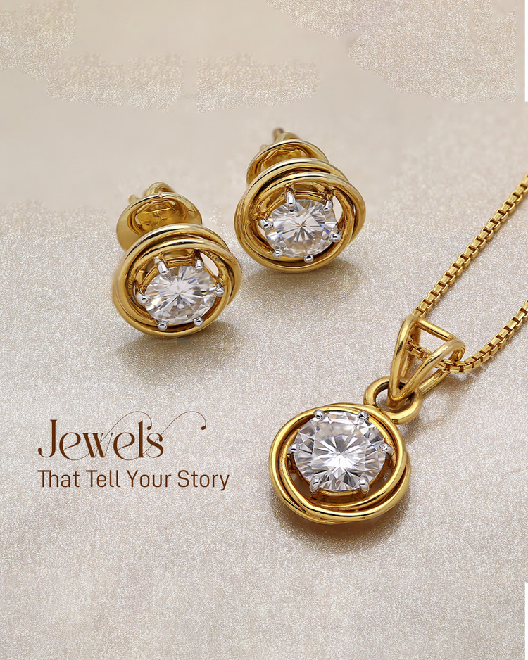 Lab Grown Diamond Rings & Earrings | Diamos Jewellery